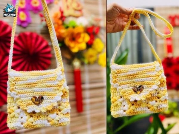 [Hướng dẫn chi tiết] Móc túi lì xì cho bé siêu xinh, dễ làm